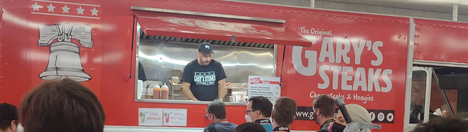 Book Your Branded Promotion - GARYSSTEAKS