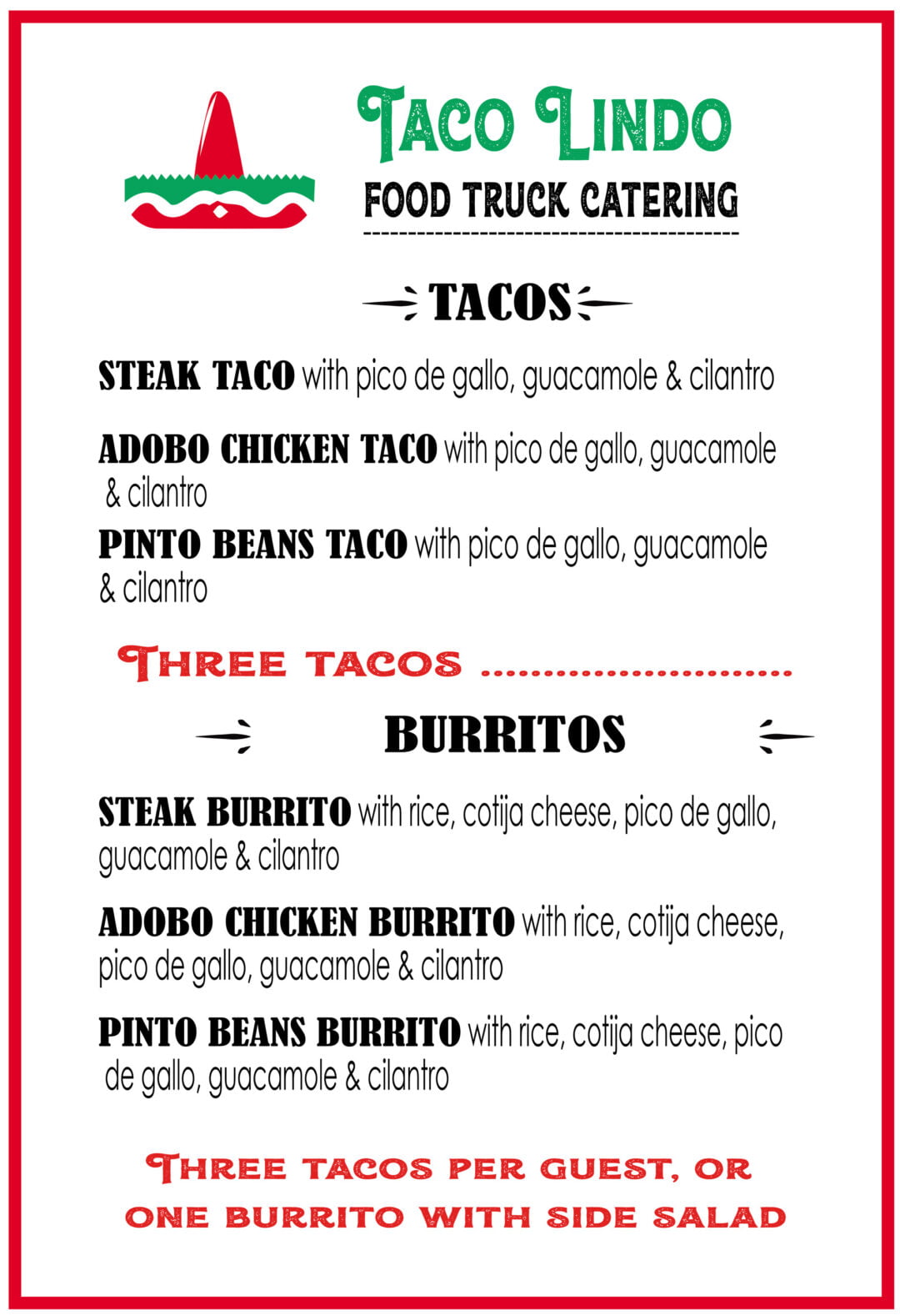 Best TACO food truck catering for events in New York, new jersey ...